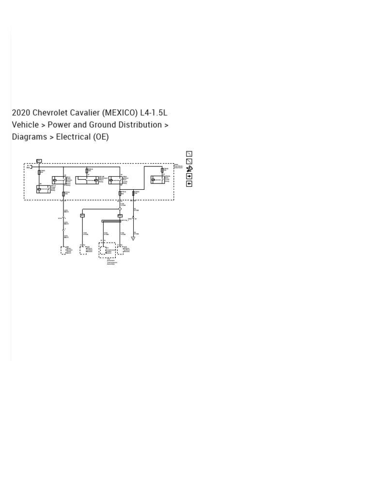 Power Distribution Schematics (Power and Ground Distribution) - ALLDATA ...