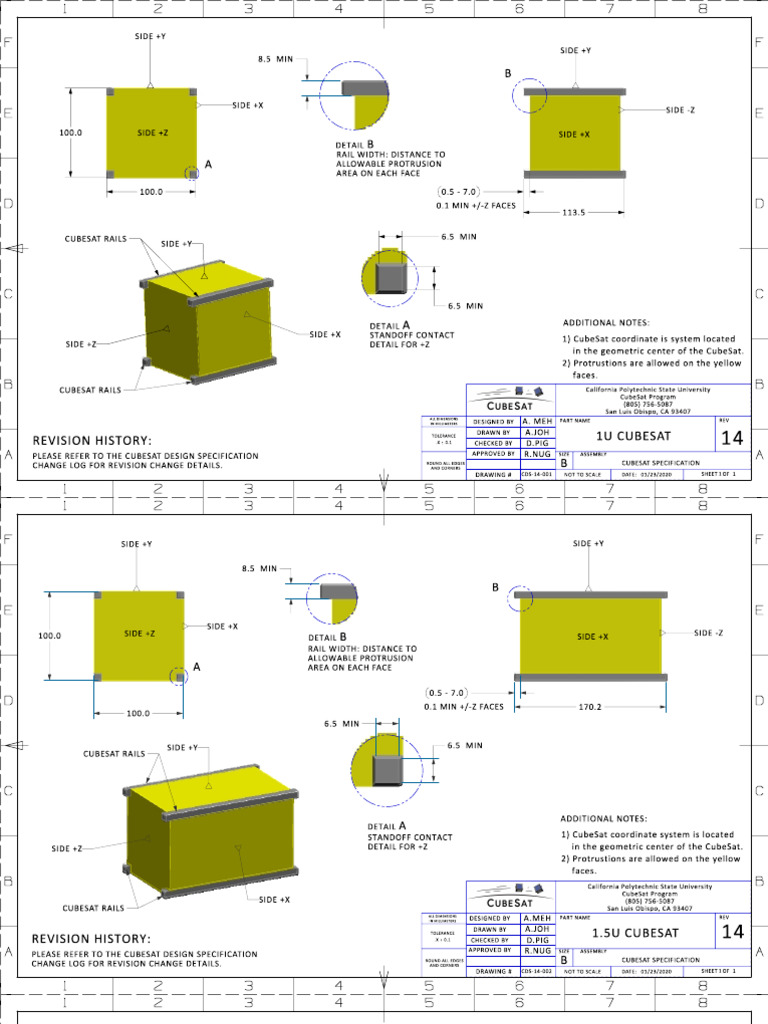 CDS+Rev14 1+Drawings | PDF