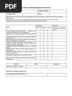 Loading-Unloading Operations Checklist | PDF