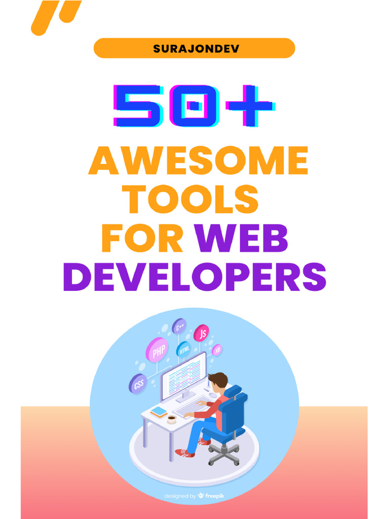 50+ Awesome Tools For Web Developers | PDF | Web Development | Software