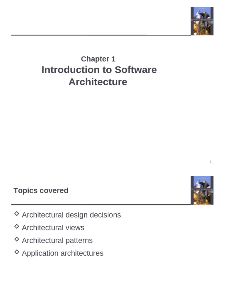 CH-01 | PDF | Model–View–Controller | Client–Server Model