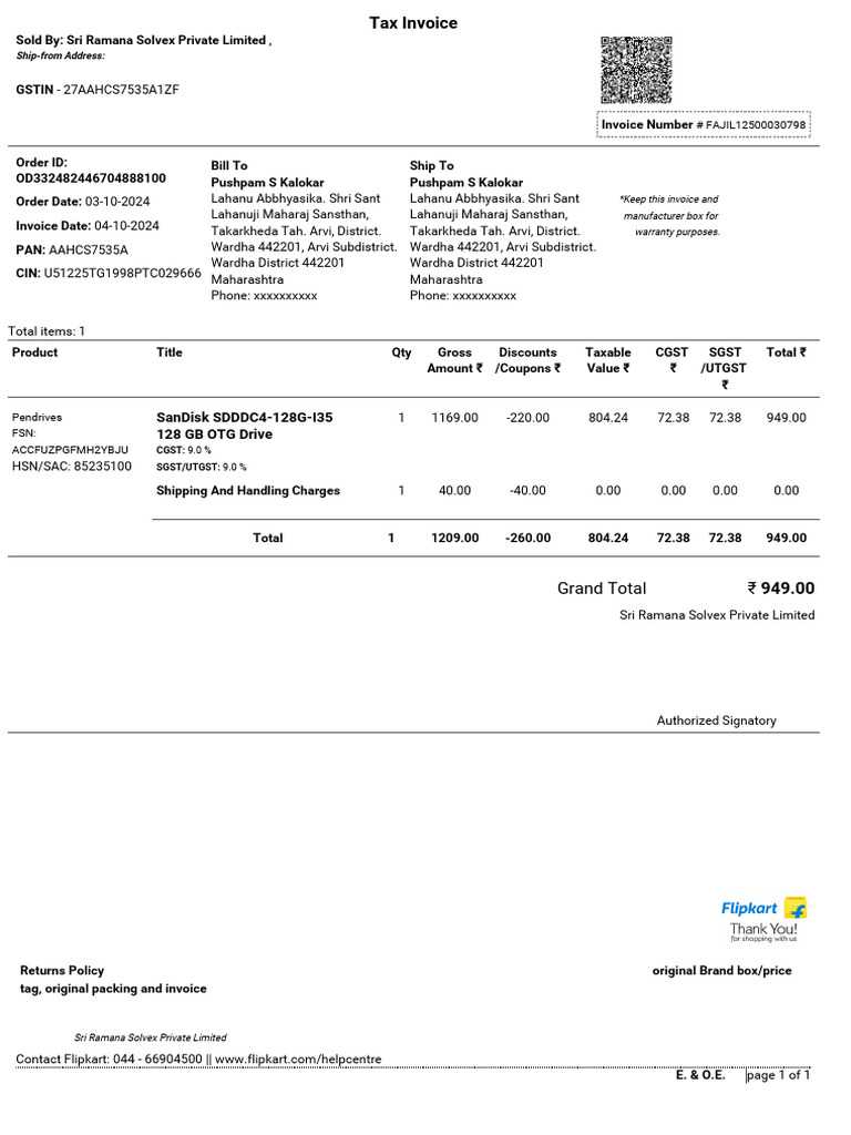 OD332482446704888100 | PDF | Government Finances | Taxes