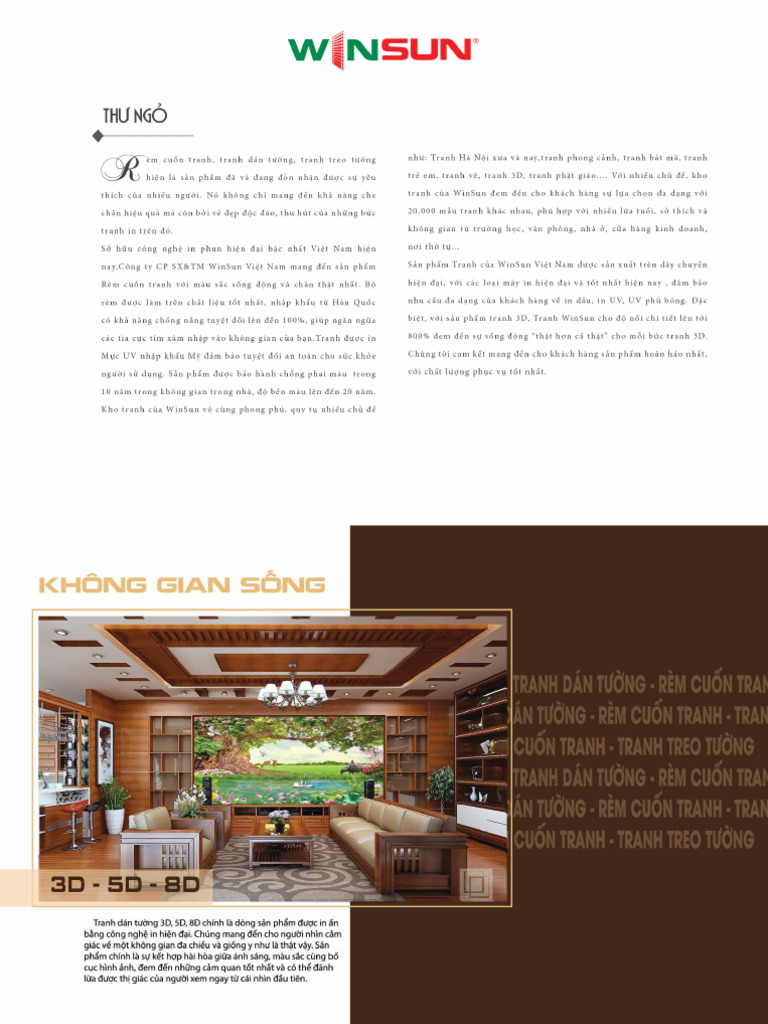 Catalog Winsun | PDF