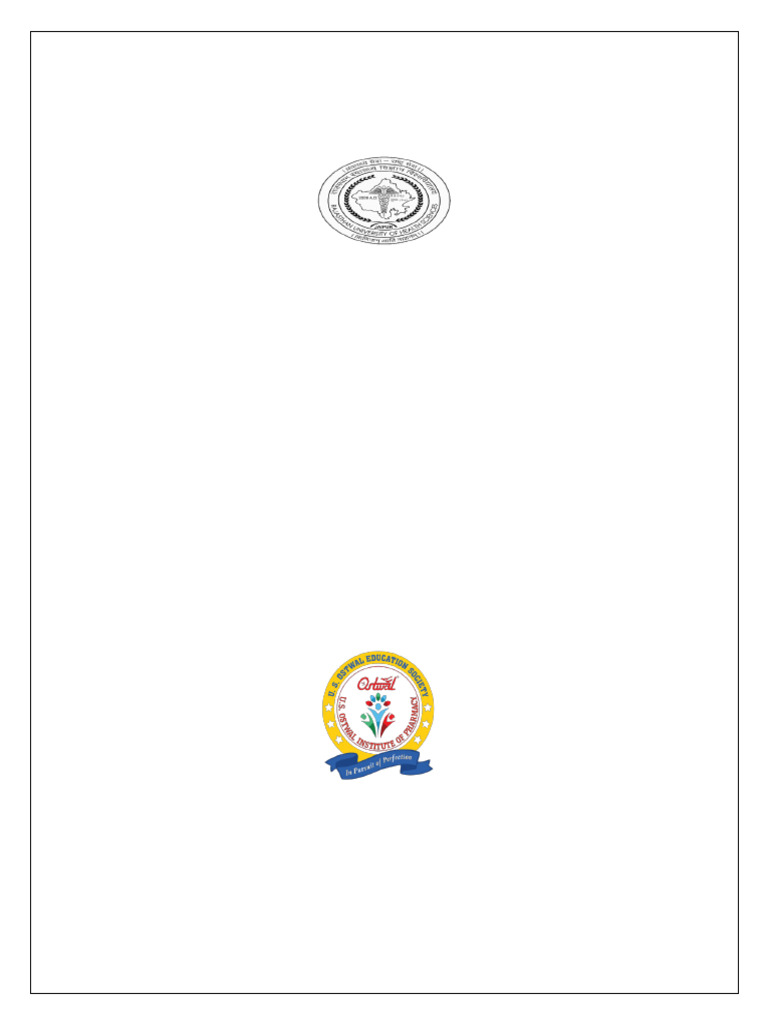 Project Report 7TH SEM Mukund | PDF | Academic Degree