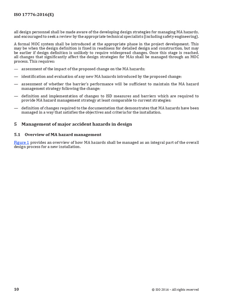 ISO 17776-2016_4 | PDF | Reliability Engineering | Life Cycle Assessment