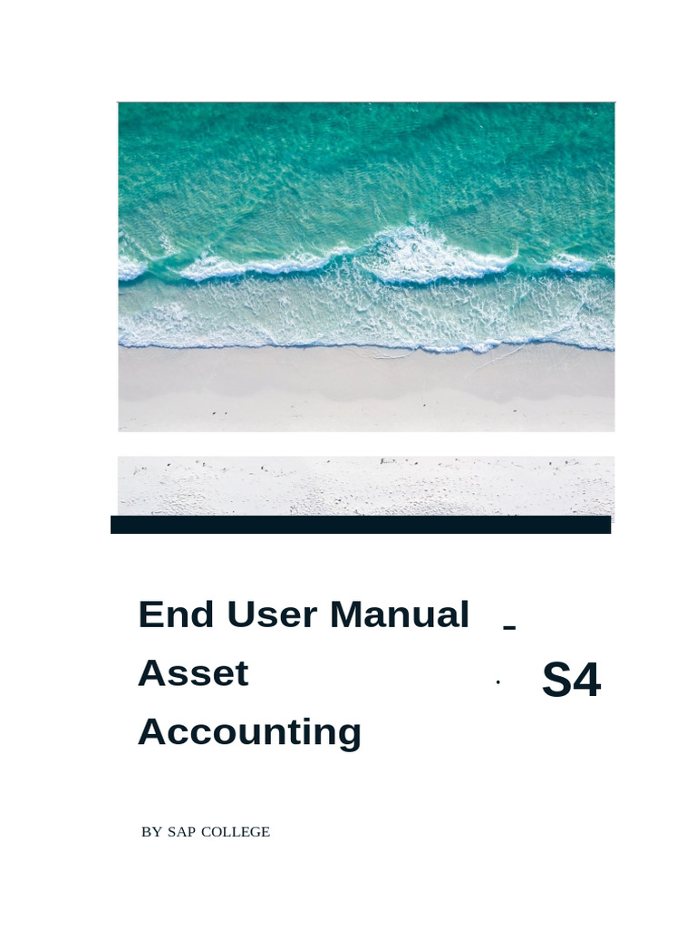 New Asset Accounting Process in Sap S4hana End User Guide | PDF ...