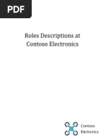Contoso Electronics Employee Handbook | PDF | Performance Appraisal ...