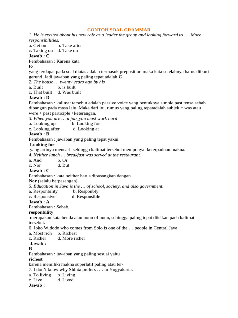 Kumpulan Soal Olimp Bing | PDF