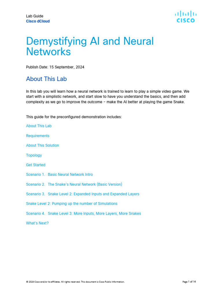 Demystifying Ai and Neural Networks Guide | PDF | Artificial Neural ... Demystifying Ai and Neural Networks Guide | PDF | Artificial Neural ...