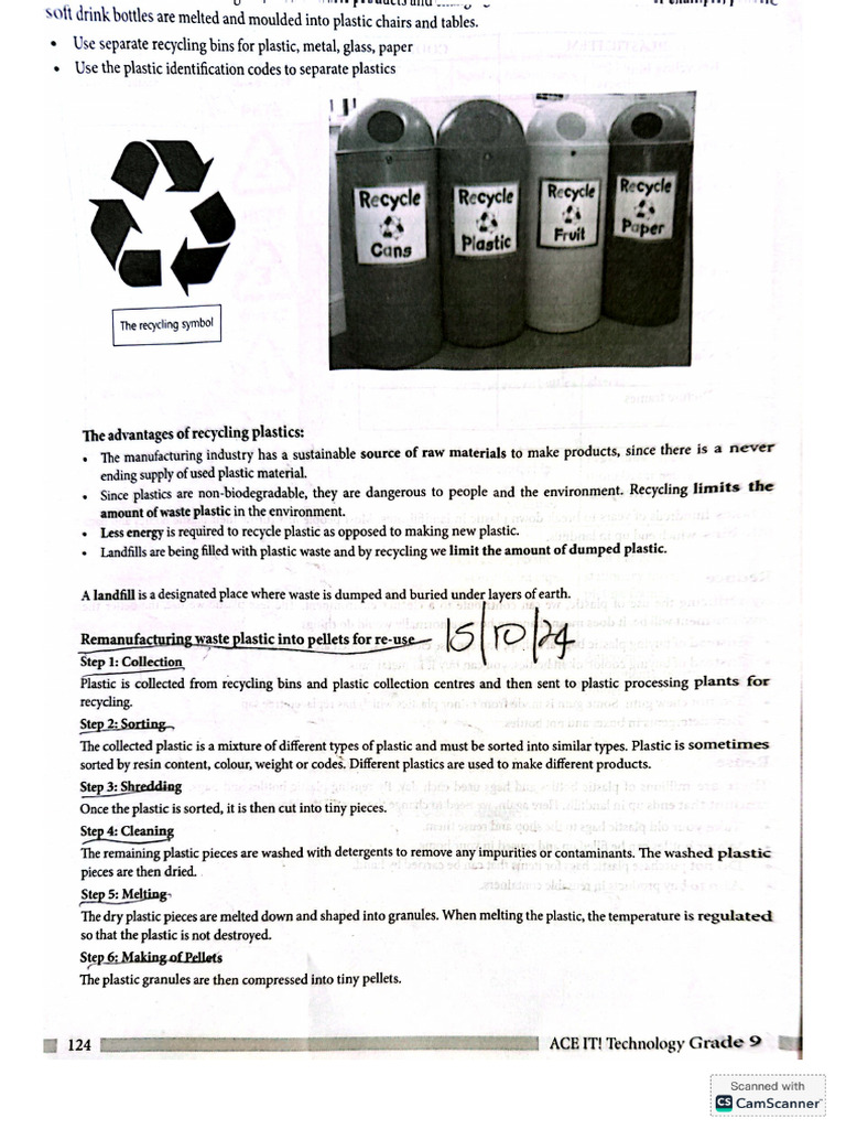 Technology Grade 9 Notes | PDF