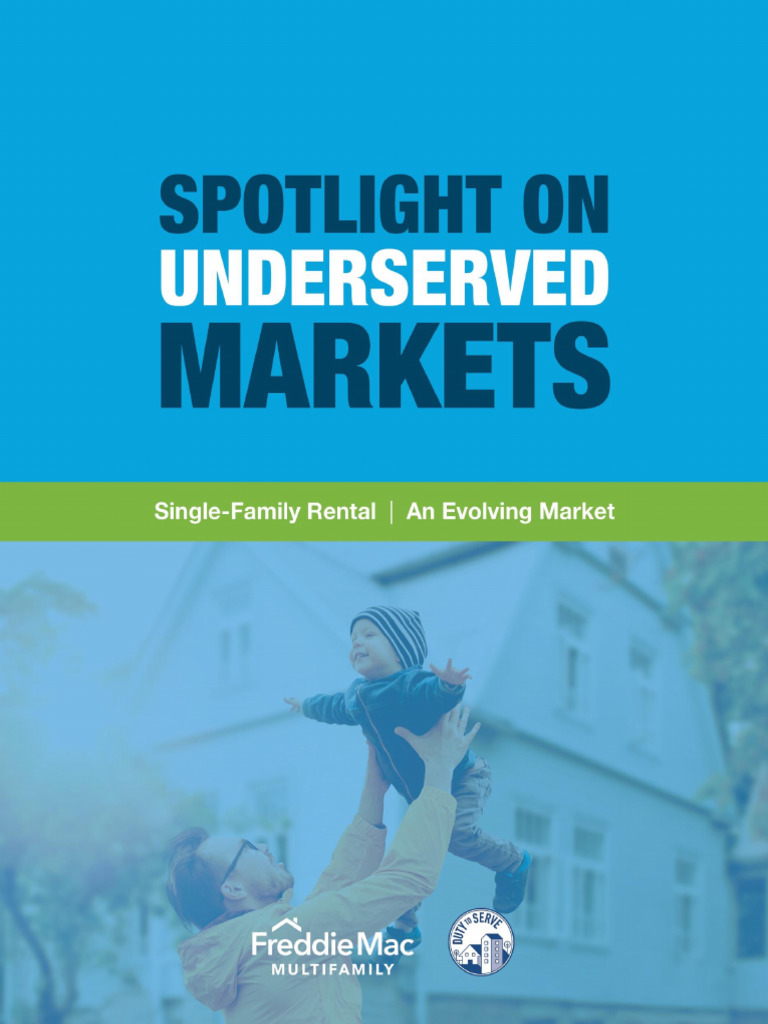 Single Family Rental Markets | PDF | Mortgages | Renting
