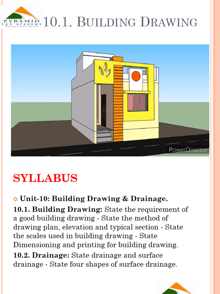 Unit 10 - Building Drawing | PDF | Classical Geometry | Geometry