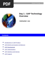 SAP Basis Monitoring T-Codes | PDF | Operating System | Databases
