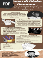 Biografi Sapardi Djoko Damono | PDF