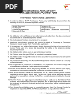 PSA Temporary Pass Application Guide | PDF | Passport | Negligence