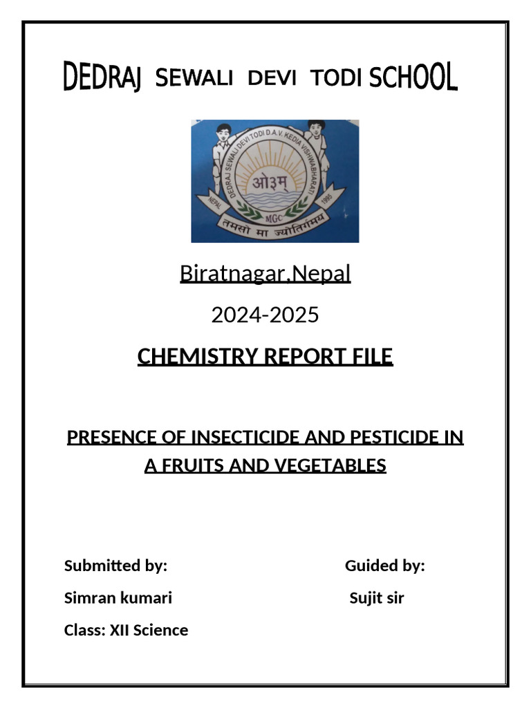 Chem Simi | PDF