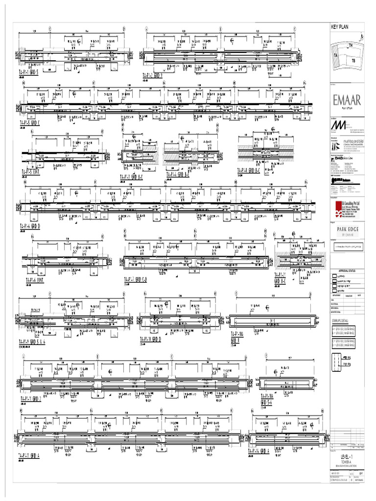 Shop Drawing Details for Eleken Associates | PDF | Design | Engineering