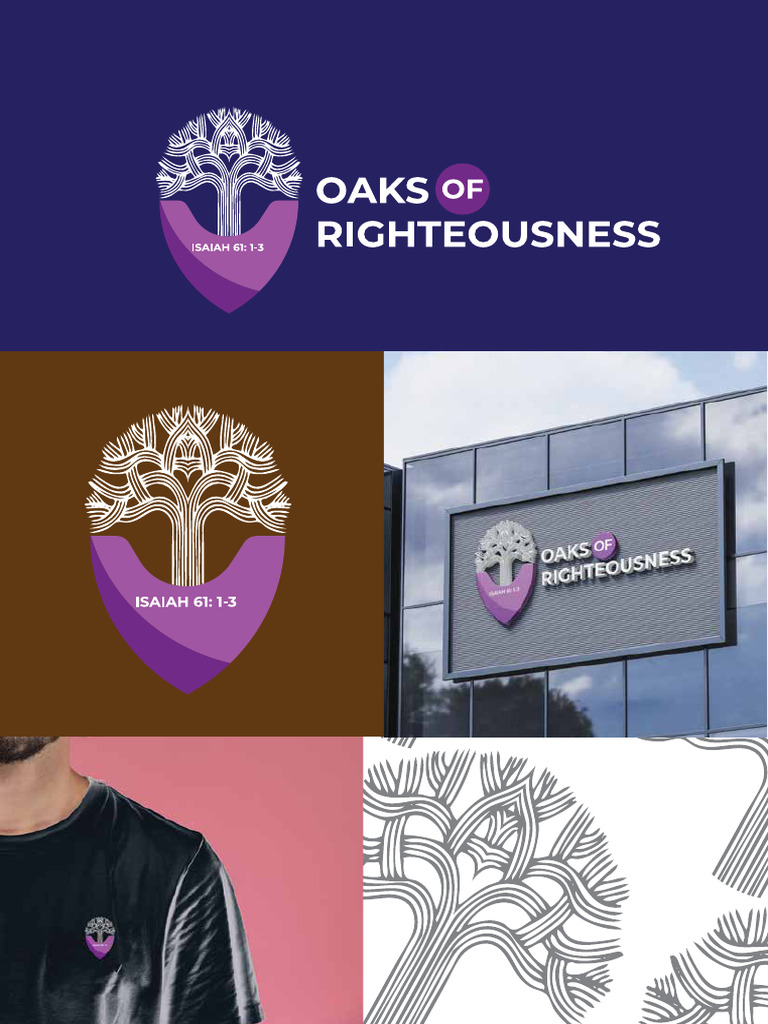 Oaks of Righteousness Logo | PDF