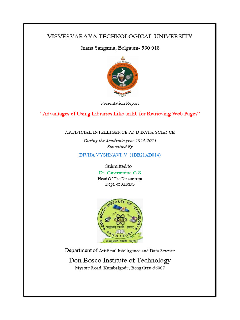 DIVIJA | PDF | World Wide Web | Internet & Web