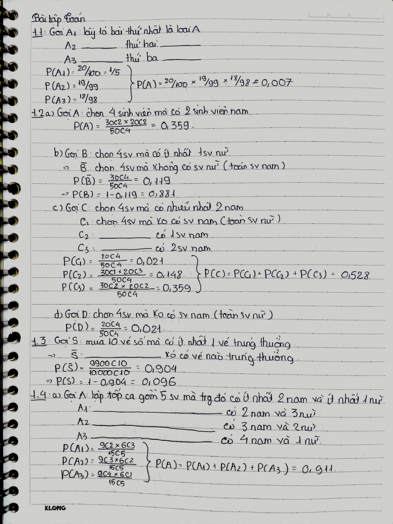 Nguyen Trung Kien.BT.C1 | PDF