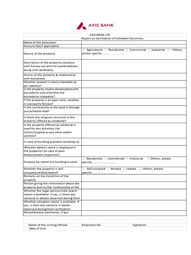 b2c Collateral Visit Report (1) (1) - 220120 - 124436 | PDF