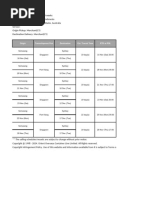 Interactive Schedule - Hapag-Lloyd | PDF