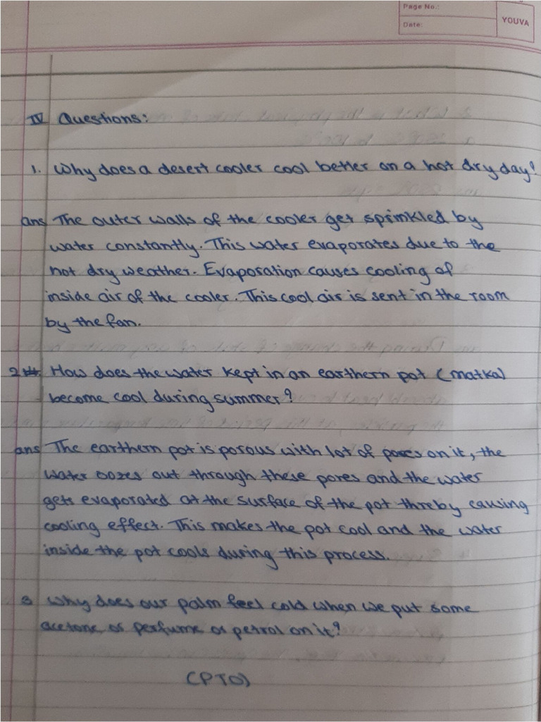 School 9 Sci Notes-7 | PDF