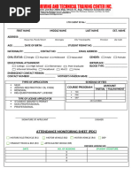 PLN Application Form New | PDF