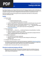Salaried GP Contract & Offer Letter Guide | PDF | National Health ...