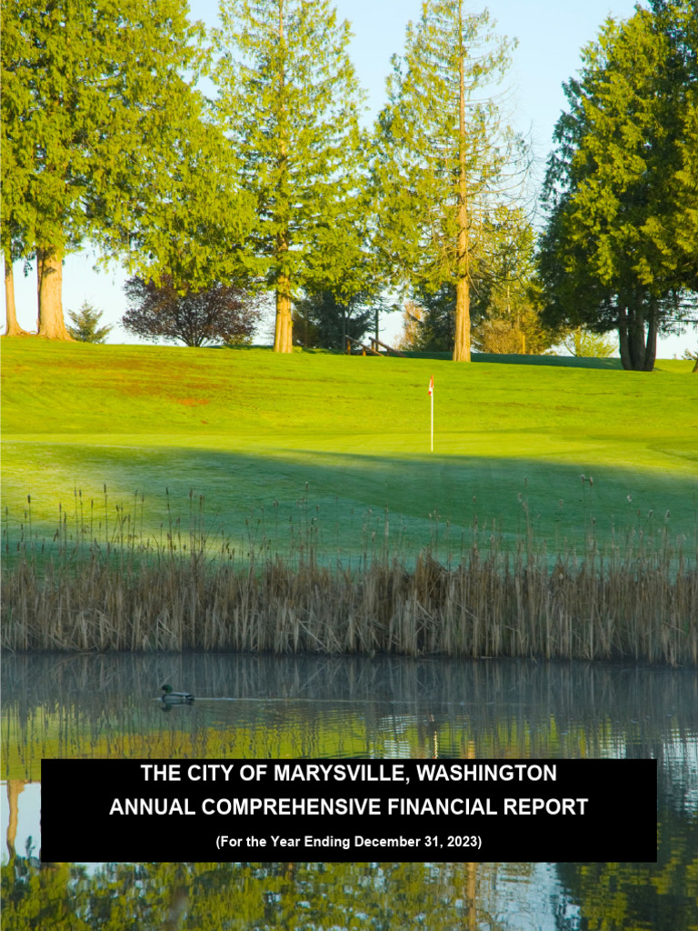 2023 Acfr For Gfoa | PDF | Audit | Fund Accounting