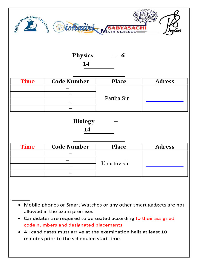 Physics Mock 06 | PDF