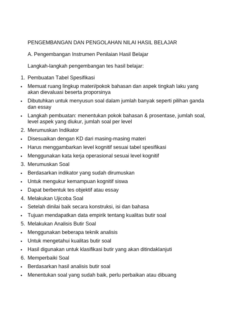 Resume Modul 4 KB.3 | PDF