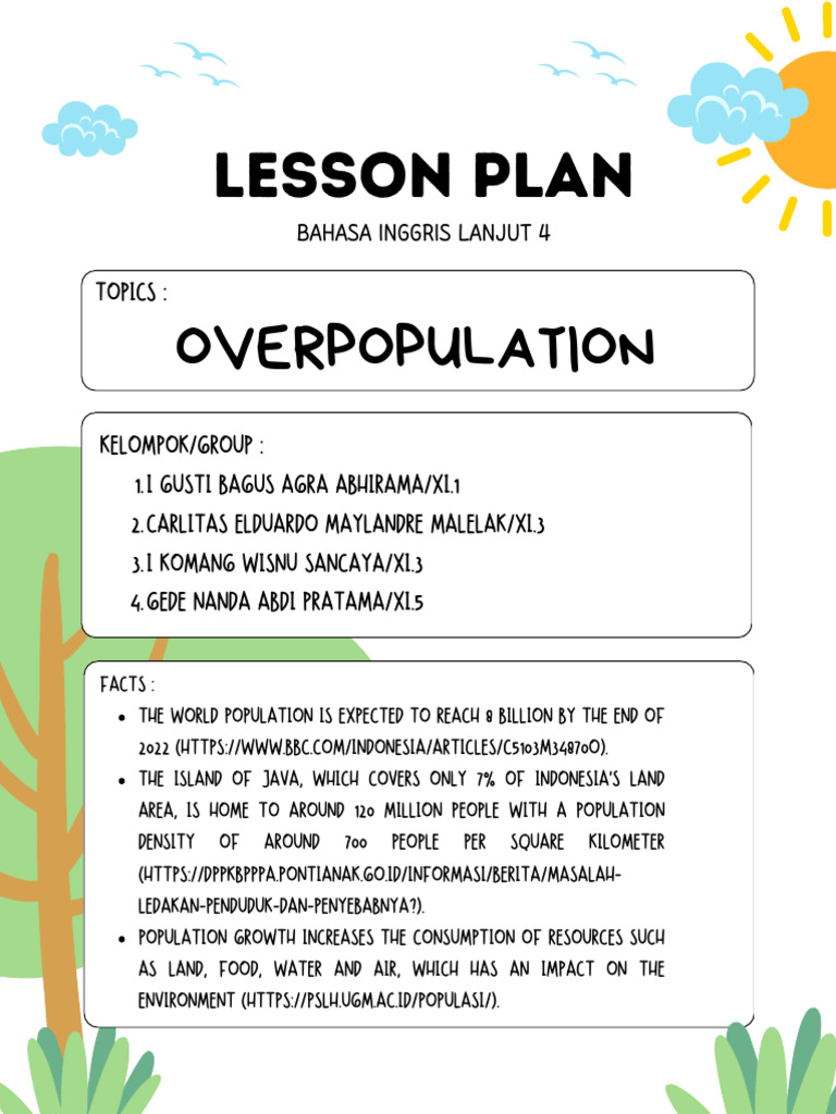 Bitl 4 Overpopulation PDF | PDF