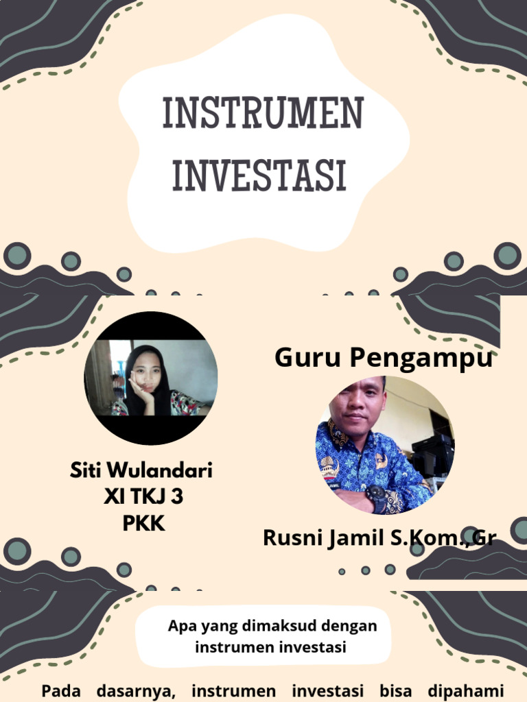 Instrumen Investasi | PDF