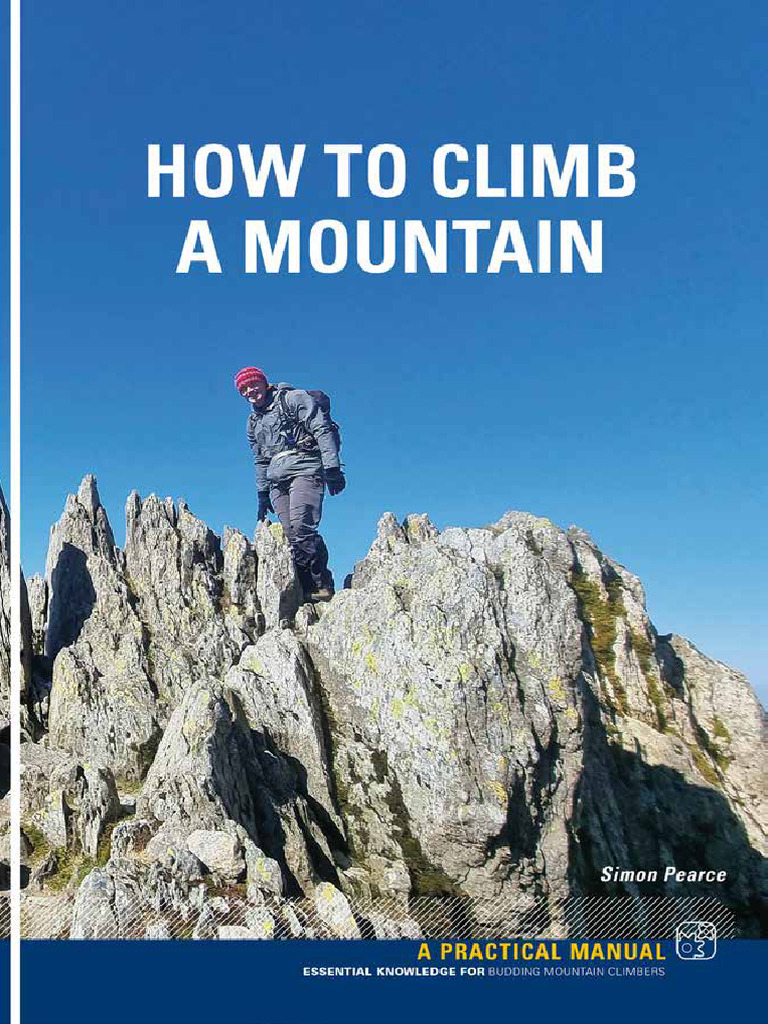 How To Climb A Mountain Sample | PDF | Walking In The United Kingdom ...