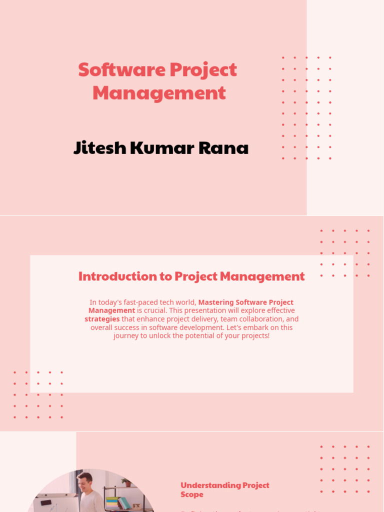 Software Project Management | PDF