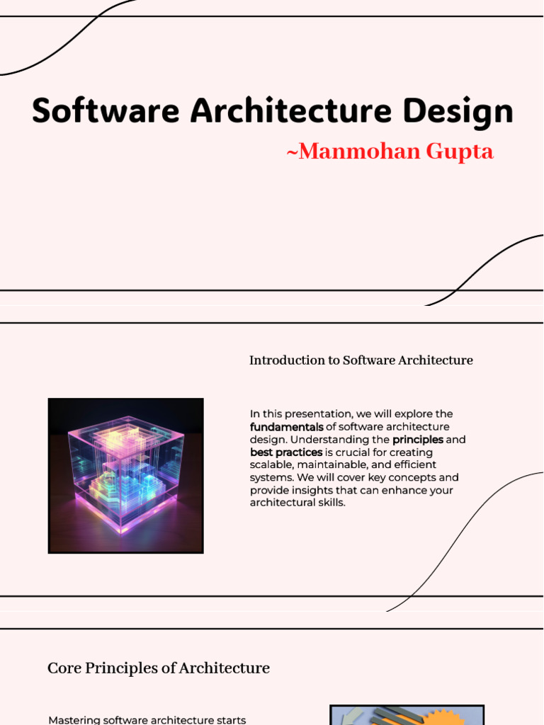 Software Architecture Design | PDF
