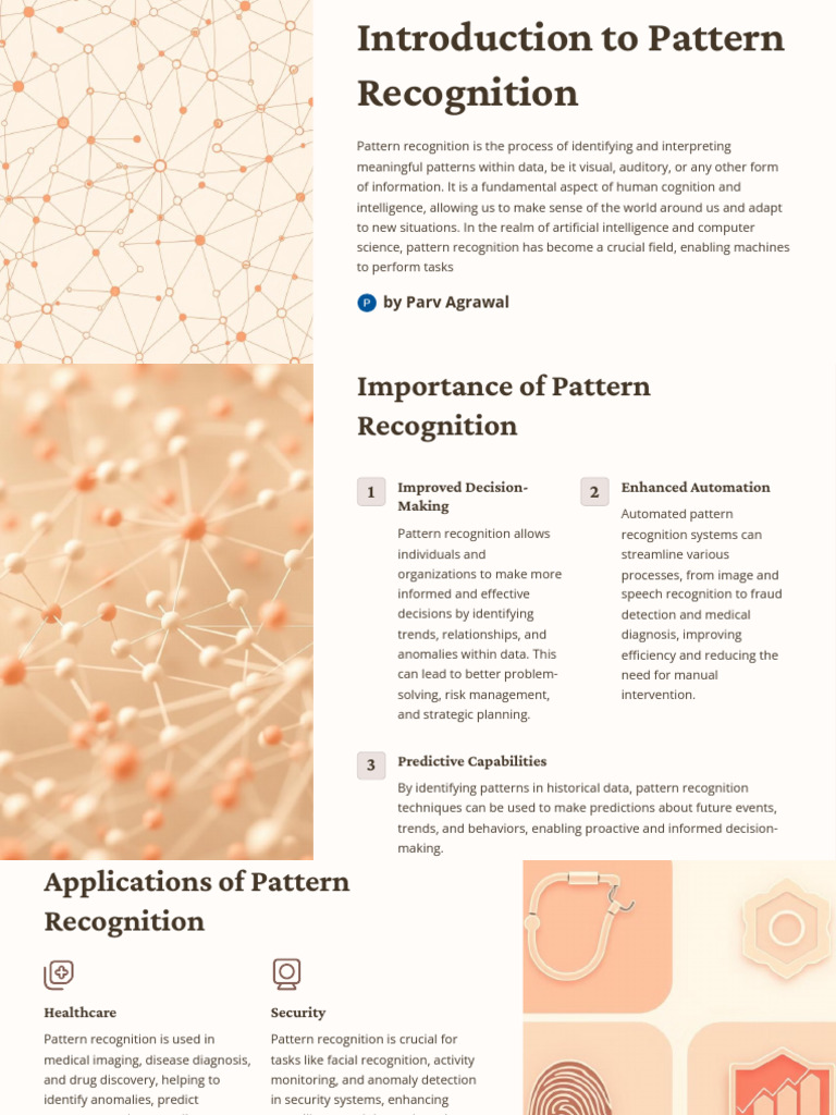 Introduction-to-Pattern-Recognition (1) - Cropped | PDF | Machine Learning | Pattern Recognition