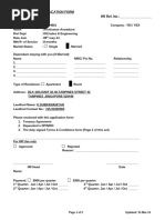 Outstation Duty Allowance Claim Form | PDF | Transport | Public Transport