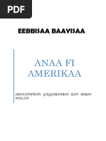 Uffata Aadaa Oromoo | PDF