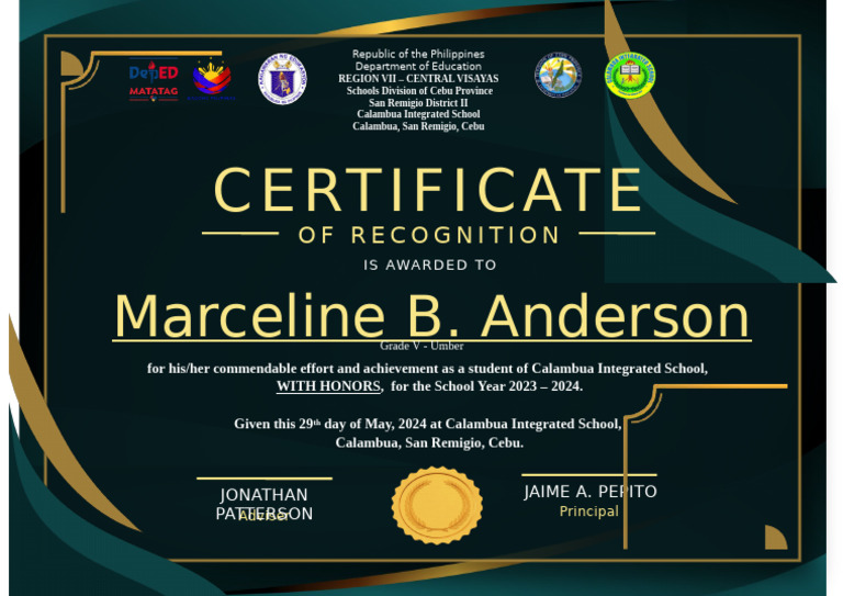With Honors 1 | PDF