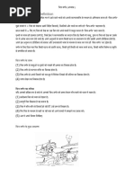 Class 9 Hindi - Anusvar Aur Anunasik Worksheet | PDF