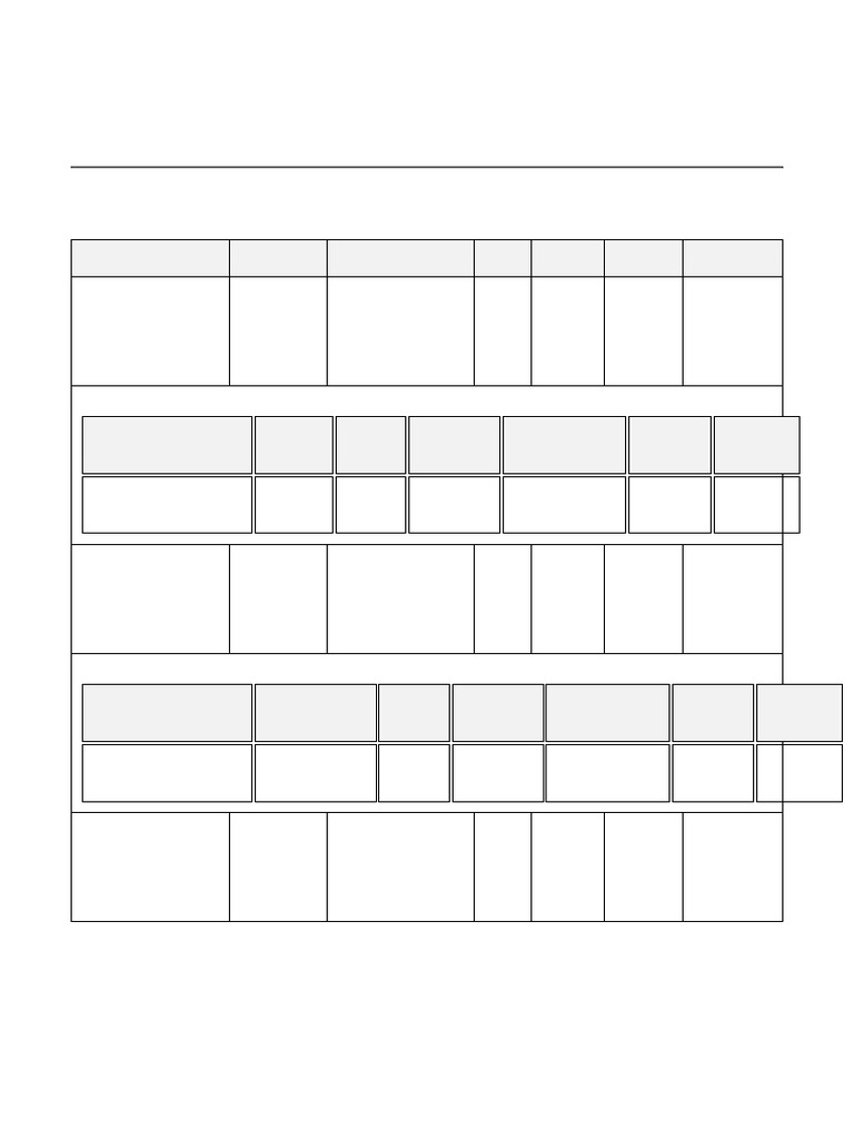 Report Instrument | PDF