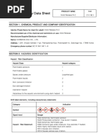 Ecolab Boost 3200 Safety Data Sheet | PDF | Personal Protective ...
