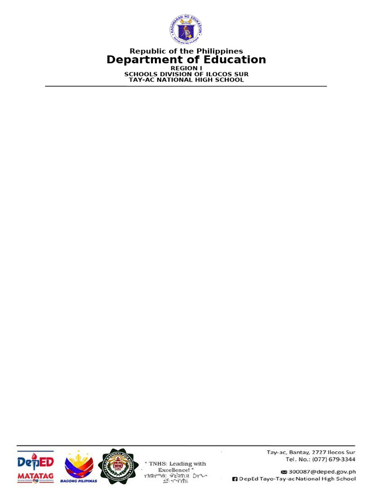 TNHS Letterhead A4 Portrait v3 (Blank) | PDF