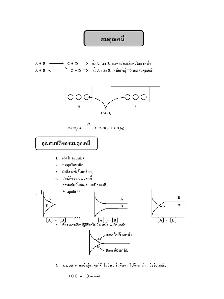 Knowledge Che12 | PDF