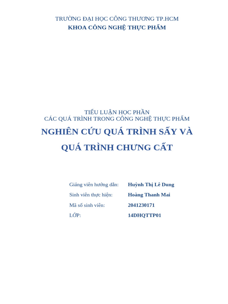 Mau Tieu Luan - An | PDF