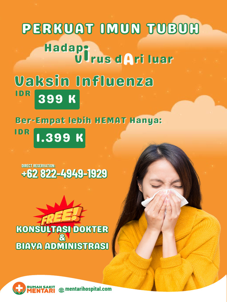 Vaksin Flu | PDF