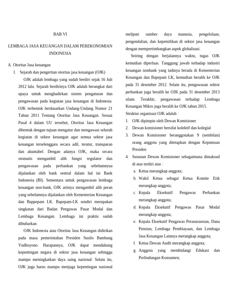 BAB VI kelas X | PDF