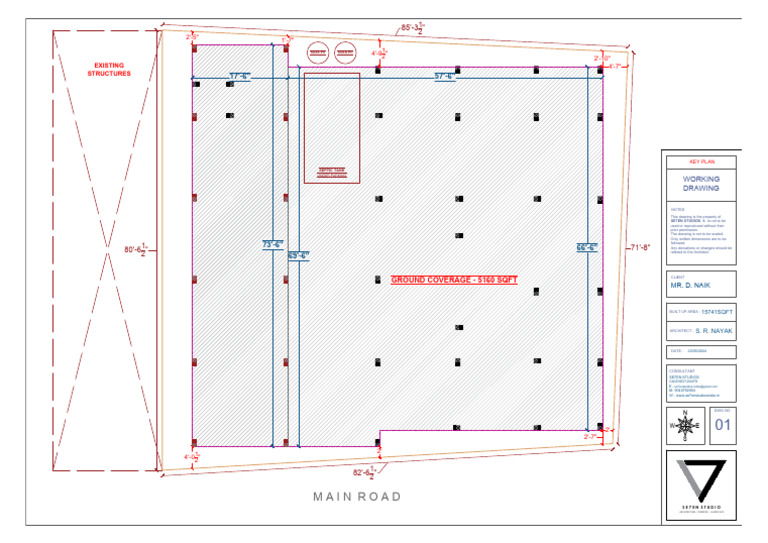 KEY PLAN | PDF | Architect
